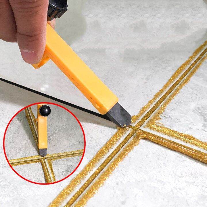 New Tile Grout Sealant Pressed Seam Stick Tungsten steel ceramic floor ...