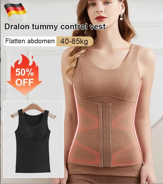 Acurve Dralon Tummy Control Vest | Lazada PH