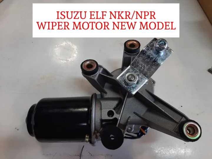 Isuzu Elf NKR/NPR Wiper Motor (New Model) | Lazada PH