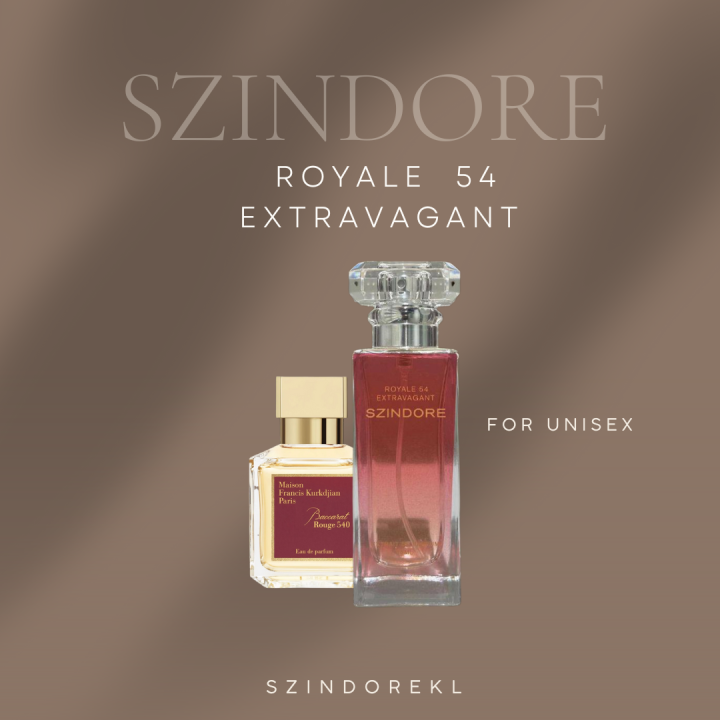Szindore Royal 54 Extravagant extrait de parfum for unisex | Lazada