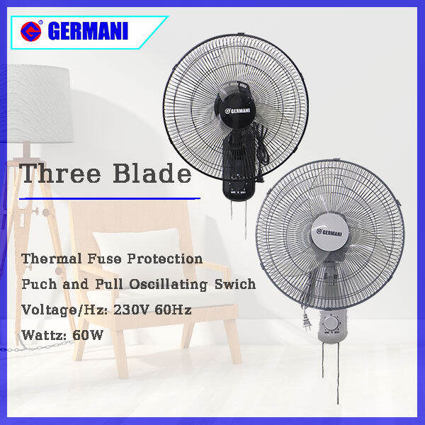 Germani Electric stand Fan floor fan wall fan desk fan table fan 3 ...
