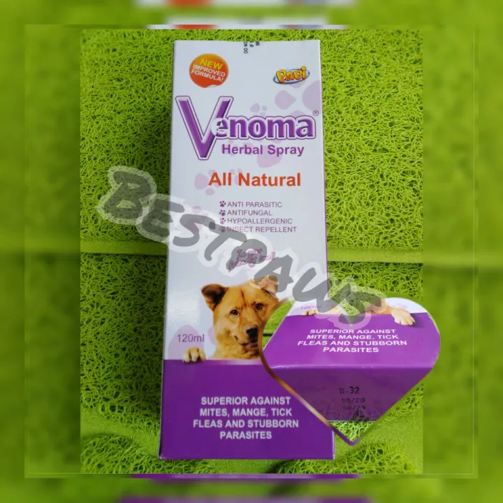 Papi Venoma Anti-Parasitic Herbal Spray 120ml LOW PRICE calcitonin ...