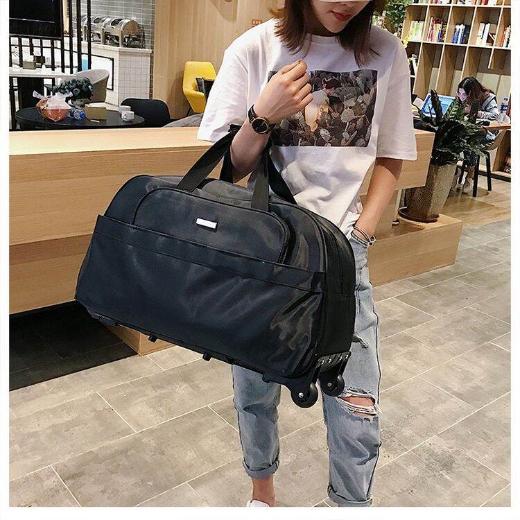 MUJI trolley bag travel bag women's handbag travel bag men's boarding ...