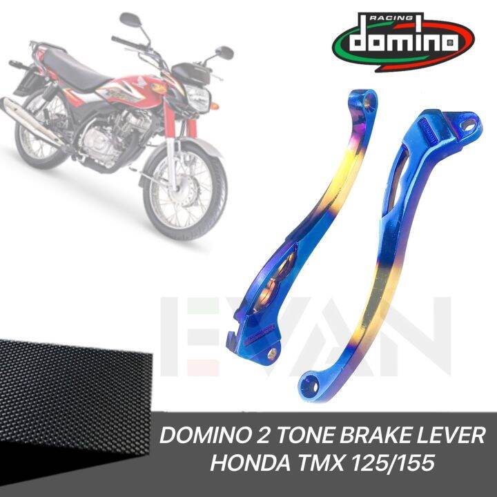 1 PAIR Domino 2 Tone Brake Lever for Honda TMX 125/155 Motorcycle Made ...