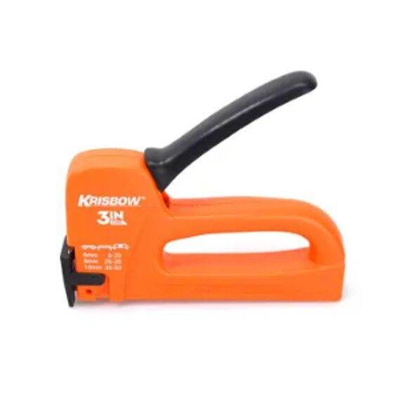Krisbow Stapler Gun Stapler Tembak 6-12 Mm Merah Staple Gun Dapat ...