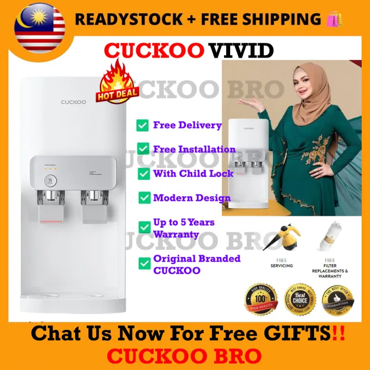 ORIGINAL CUCKOO VIVID Water Purifier [ Penapis Air ] Water Despenser 6 ...