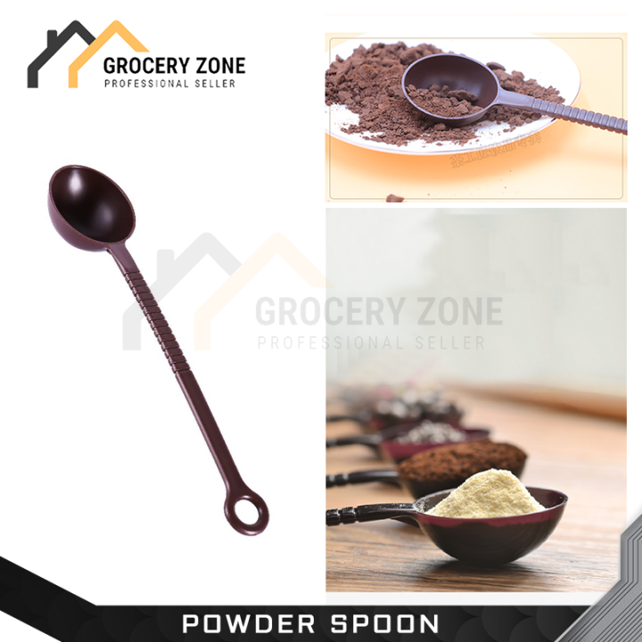Grocery Zone Powder Spoon For Coffee / Milk Tea / Powder/ Sugar | Lazada PH