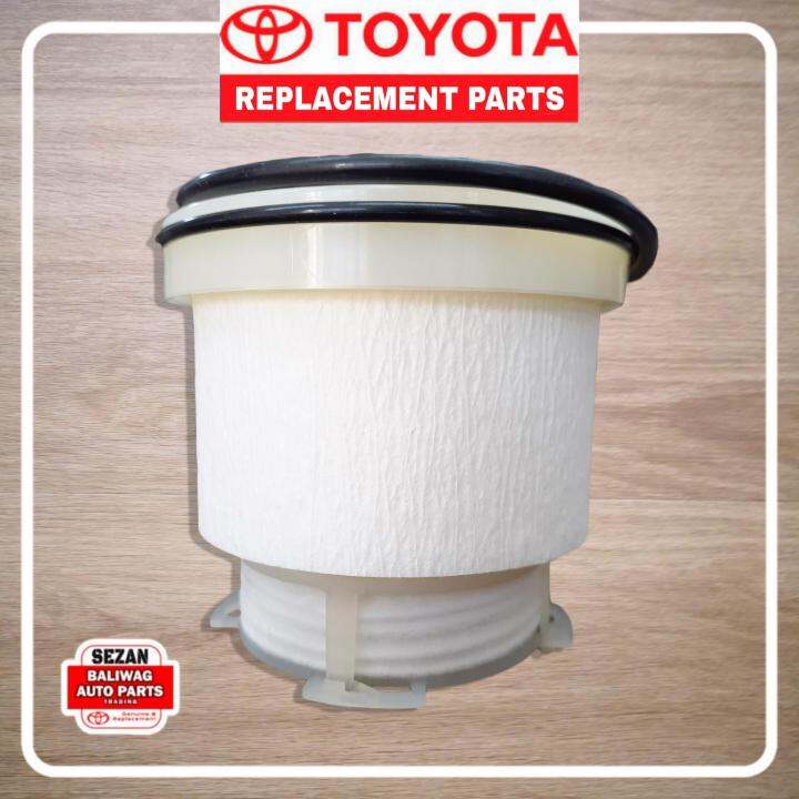 FUEL FILTER TOYOTA FORTUNER HILUX HIACE INNOVA 2011-2019 F-196 VIC ...