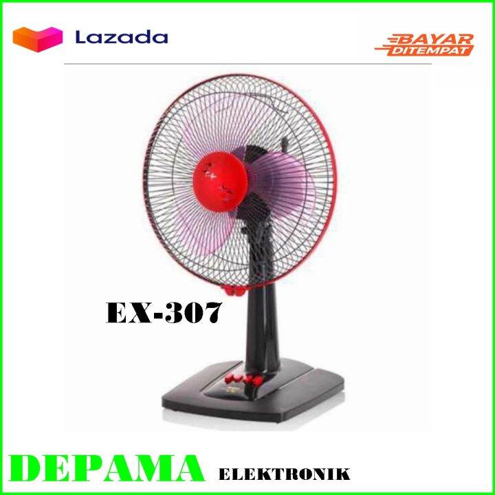 Kipas Angin Meja Maspion EX 307 /EX308 Ukuran 12inch | Lazada Indonesia