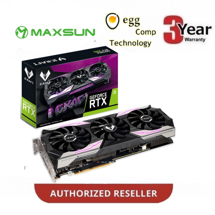 MAXSUN GEFORCE RTX 3060TI iCRAFT OC 8G GDDR6 RTX3060TI | Lazada