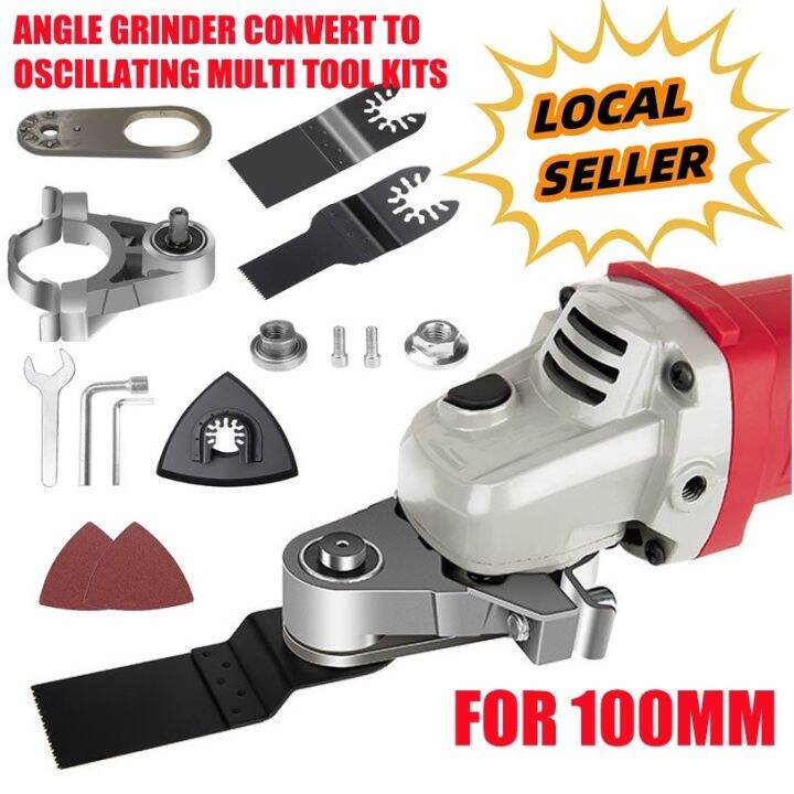 Chrisper Swing Saw Blade Oscillating Set Multitool Blades Square Tile Tools Multifunctional ...