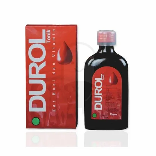 DUROL TONIK SIRUP 225 ML | Lazada Indonesia