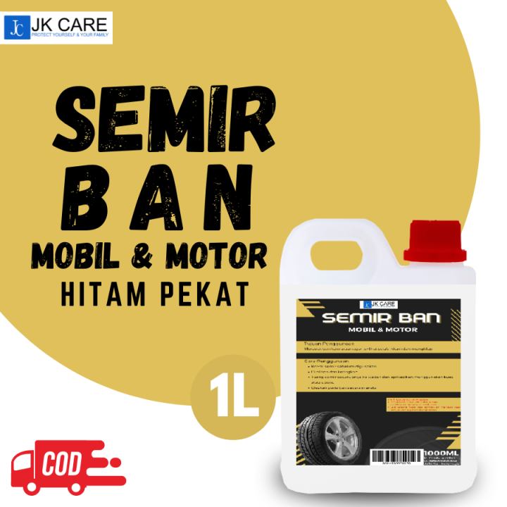 Semir Ban Mobil dan Motor PREMIUM 1 Liter | Lazada Indonesia