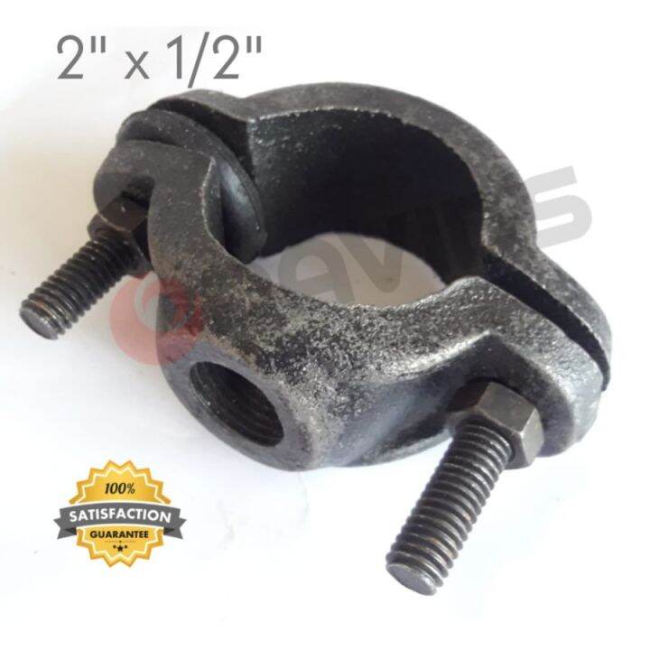 Klem Sadel Besi Pipa Sadle 1 1/2 Inch X 1/2 Inch | Lazada Indonesia