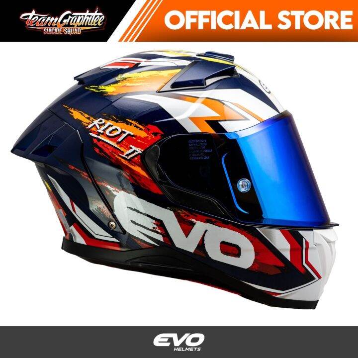 barko agad EVO HELMET XT 300 RIOT (lens may vary) | Lazada PH