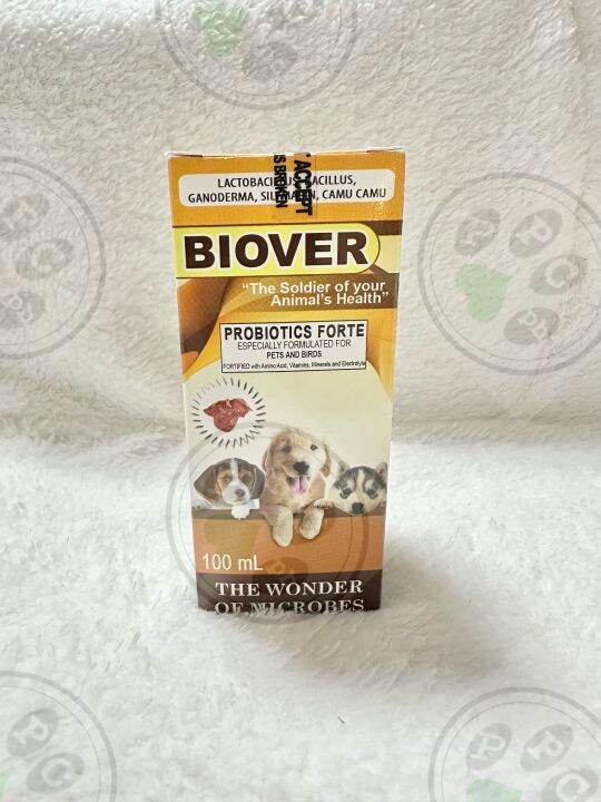 Biover Probiotics Forte Supplement for Pets 100ml | Lazada PH