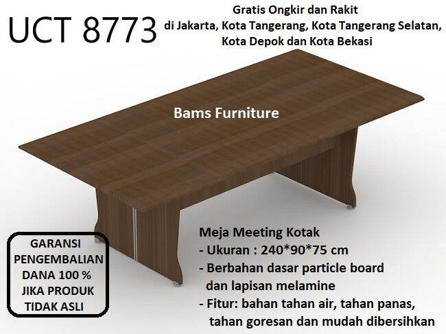 meja minimalis meja diskusi meja kerja meja kantor meja meeting kotak ...