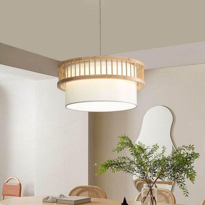 Japanese Modern Dining Pendant Light Living Room Light Simple Bar Tea ...