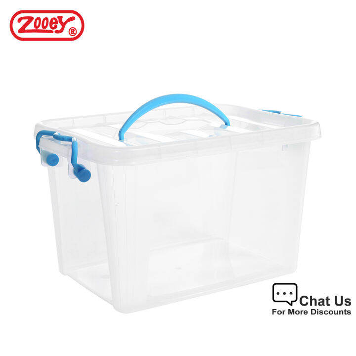 Zooey Handi Box/Storage Box 12Liters Stock No. 100 | Lazada PH