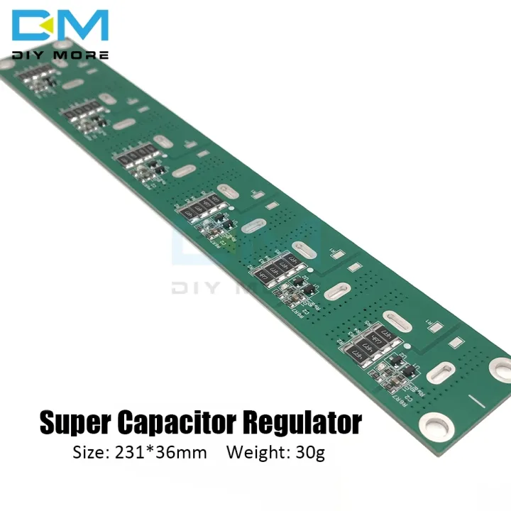 【A Hot】 Single Row Super Farad Capacitor Balancing Protection Board 2.5V 2.7V 2.85V 3V 360F 400F ...
