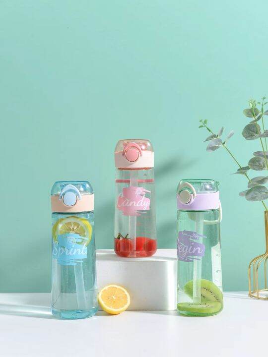 Botol Minum Plastik "Sprint" I Botol Minum Transparan Elegan I Botol ...