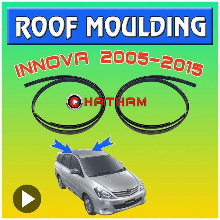 Roof Drip Moulding for Toyota Innova 2005 to 2015 | Lazada PH