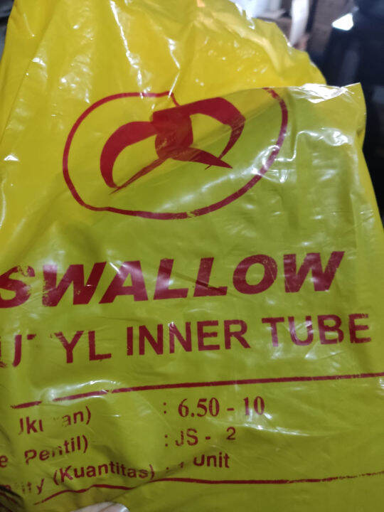 Ban dalam forklift 650 - 10 atau 6.50 - 10 Swallow Deli tire JS2 | Lazada Indonesia