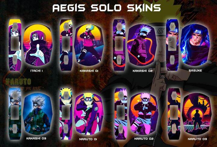 Aegis Solo 1, 2 and Max Premium Skins | High Quality Vinyl Skins ...