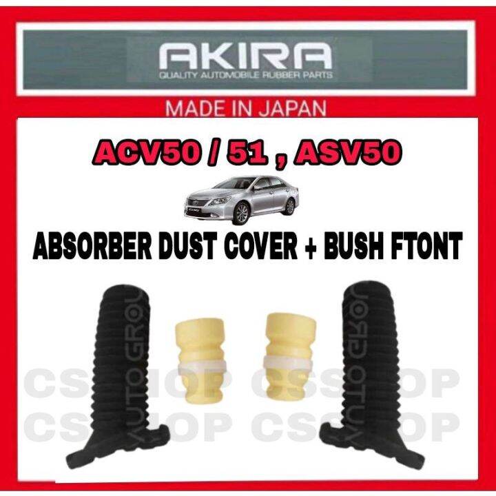 TOYOTA CAMRY ACV50 / 51 , SXV50 ABSORBER DUST COVER + BUSH STOPPER ...