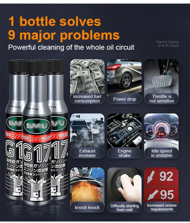VIVINICE Engine and Fuel System Cleaner for Carbon Deposition Removal ...