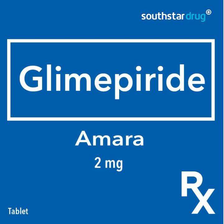 Rx: Amara 2mg Tablet | Lazada PH