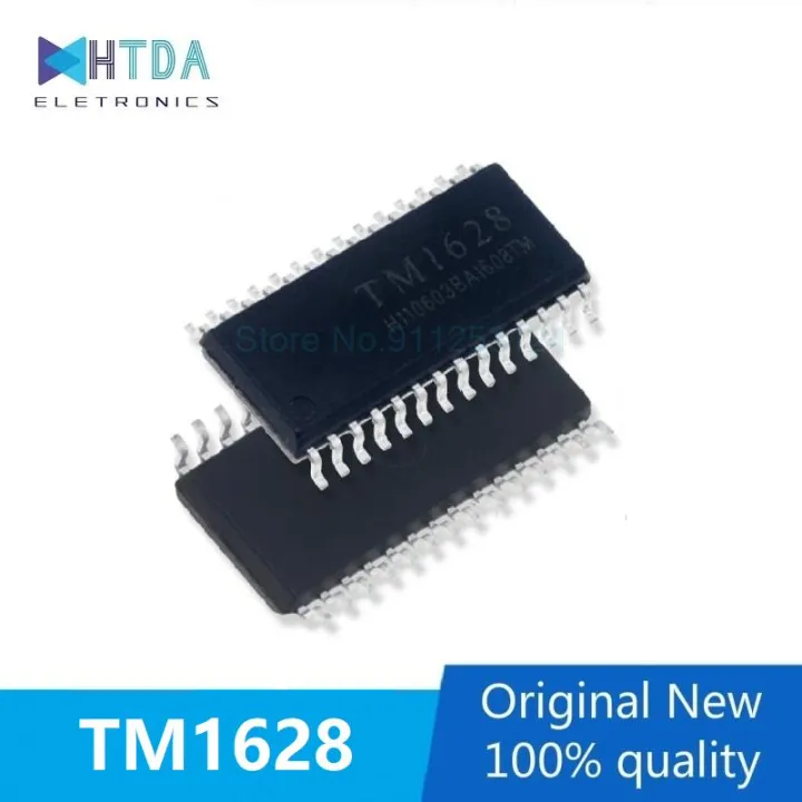 12pcs/lot TM1628 TM1628A SOP28 LED IC | Lazada PH