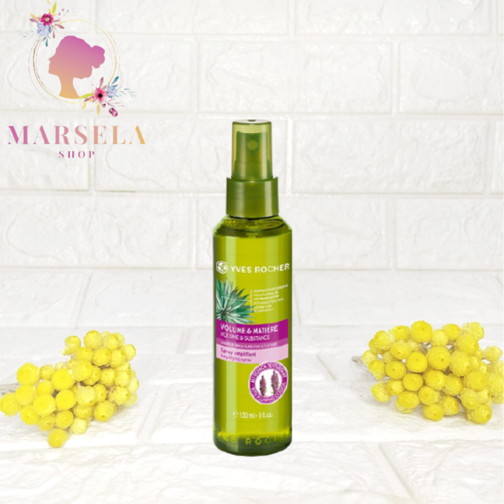 PROMO Yves Rocher Volumizing Hair Spray | Lazada Indonesia