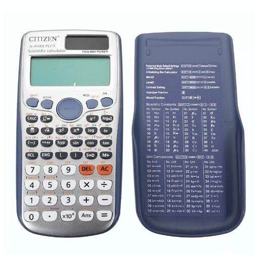 nasa oras na paghahatid CITIZEN SCIENTIFIC SUPERIOR CALCULATOR (FX ...