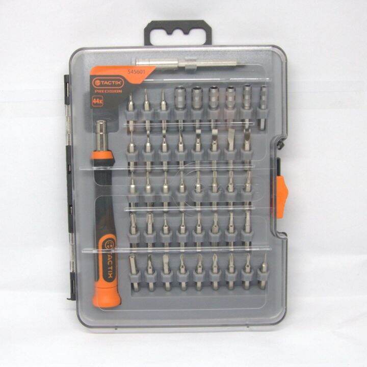 Tactix 44-Pc Precision Screwdriver Bit Set | Lazada PH
