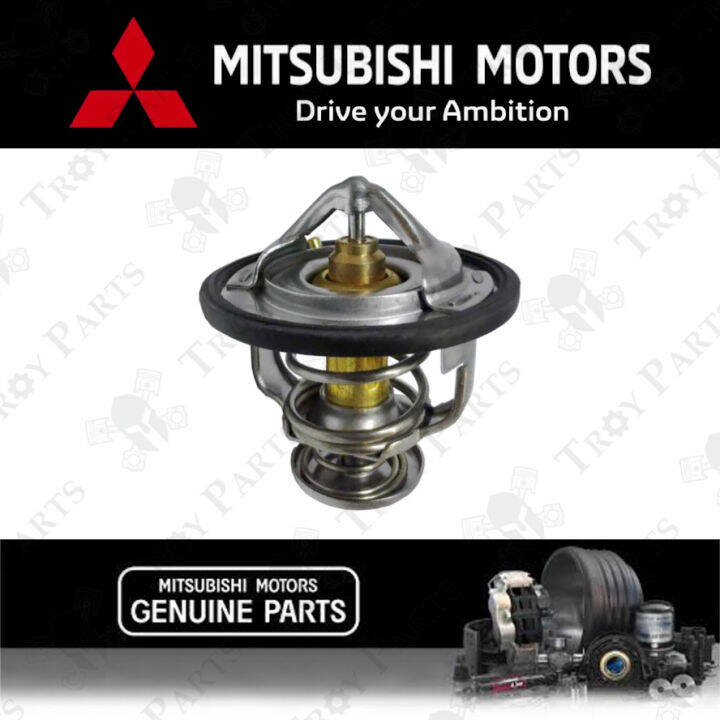 (1pc) Original Mitsubishi Radiator Coolant Thermostat 1305A191 for ...