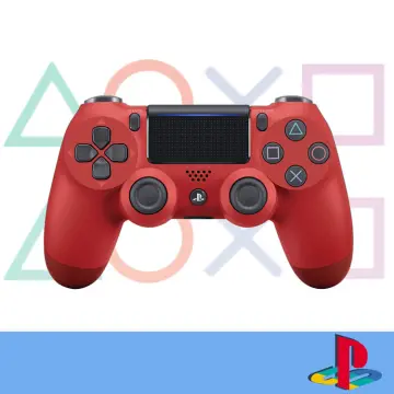 Manette Ps4 Rouge