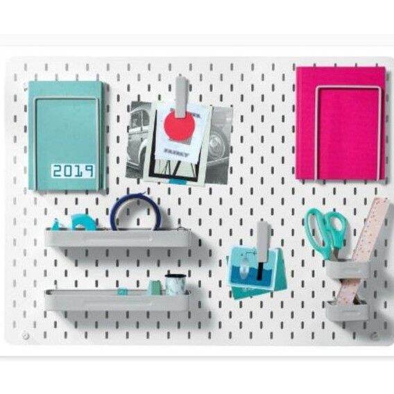 IKEA SKADIS Pegboard Collection Holder, Box & Accessories Volume 3 (3D ...