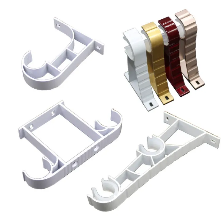 Thickening Of Aluminium Alloy Rod Rome Curtain Rod Support Single Pole ...