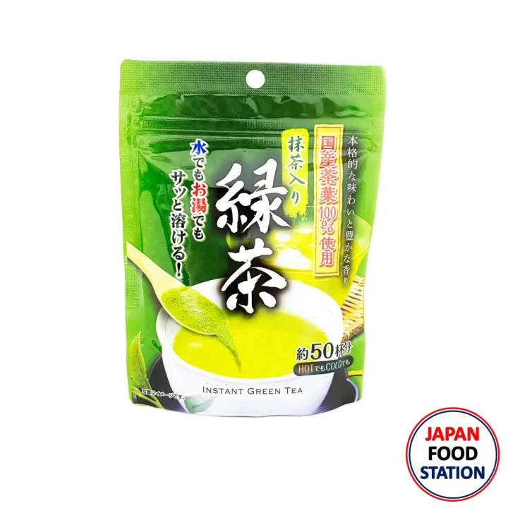 SEMBA TOHKA JAPANESE GREEN TEA POWDER 40G (14454) ผงชาเขียวญี่ปุ่น ...
