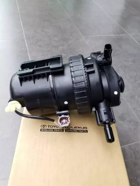 เสื้อกรองโซล่าดักน้ำติดไส้กรอง วีโก้ 2.5,3.0 ออกตรง#23300-0L042 ...