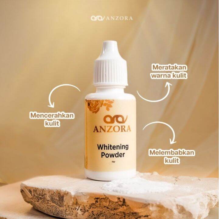 Powder Whitening Anzora | Lazada Indonesia