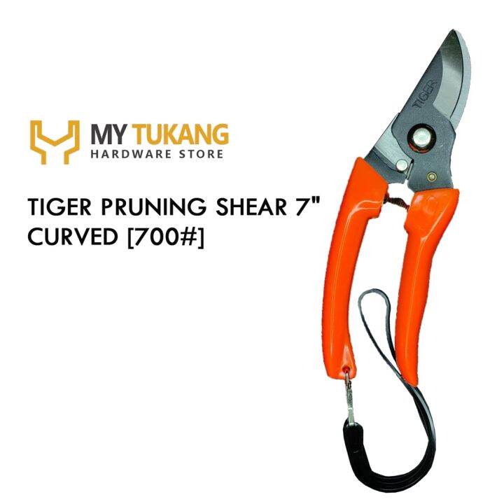 TIGER PRUNING SHEAR 7" CURVED [700#] | Lazada
