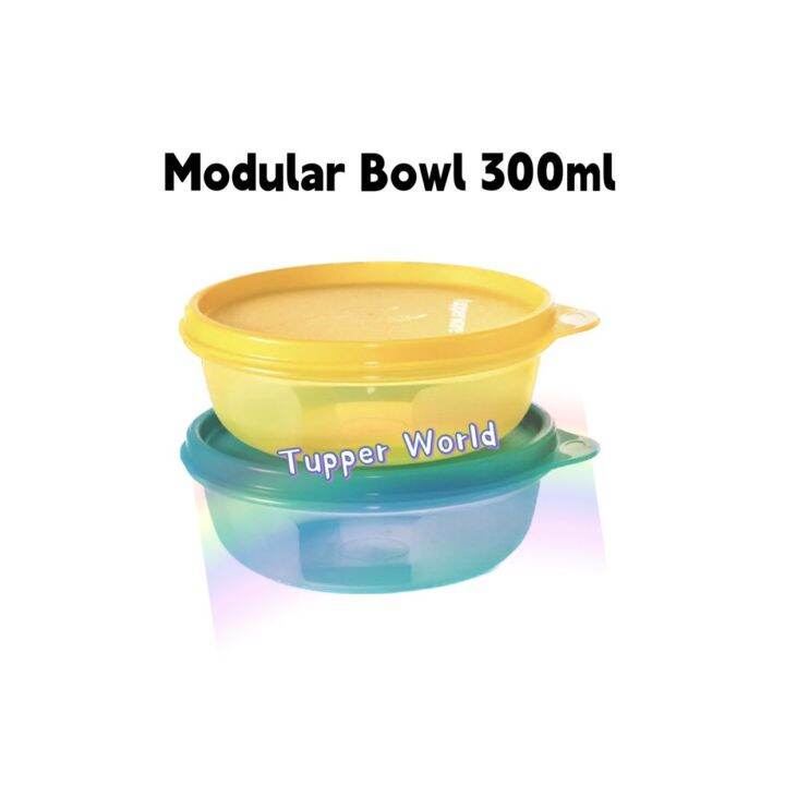 Tupperware Modular Bowl 300ml -1PC | Lazada