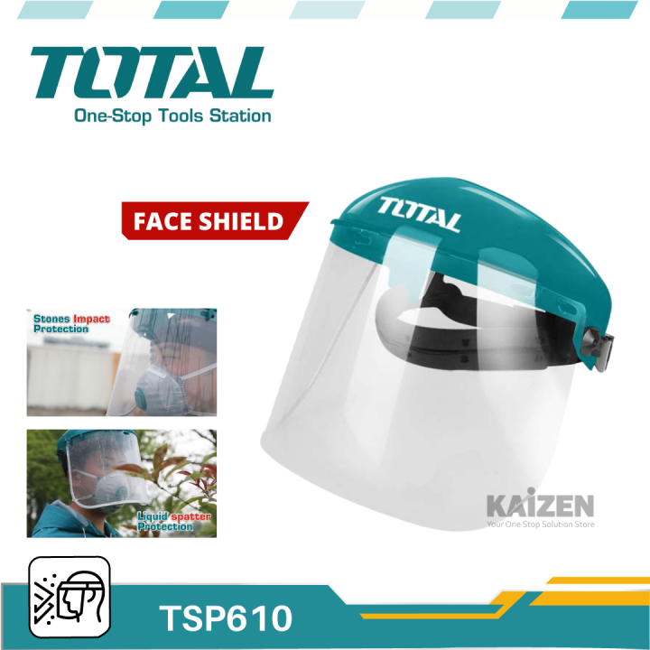 TOTAL TSP610 Visor Face Shield | Lazada