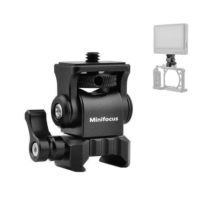 Minifocus Field Monitor Mount Monitor Holder Swivel and Tilt Adjustable ...
