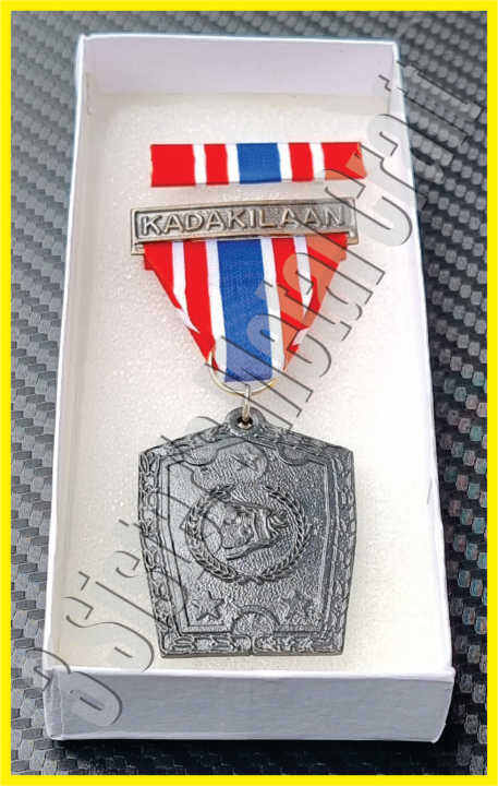 PNP Heroism Medal (Medalya ng Kadakilaan) | Lazada PH