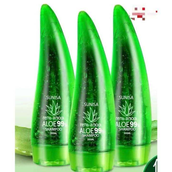 Sunisa 100 ORIGINAL aloe grow shampoo and conditioner hair repair ...