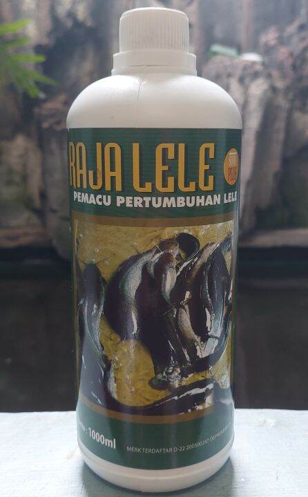 RAJA LELE Uk. 1 Liter PROBIOTIK IKAN | Lazada Indonesia