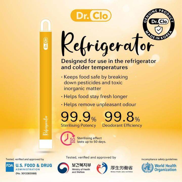 Dr. Clo Sanitizing Stick (Refrigerator) | Lazada